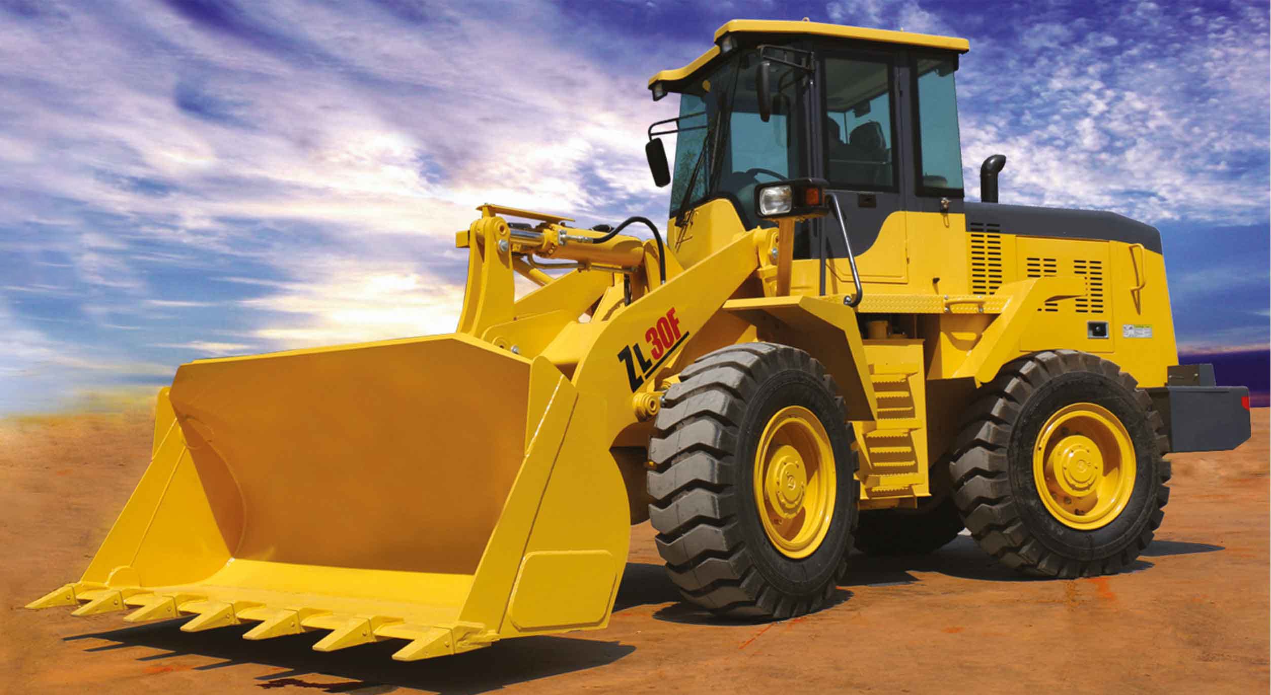 کاربرد لودر چینی. - روت کالا فروشگاه آنلاین قطعات ماشین آلات راهسازی