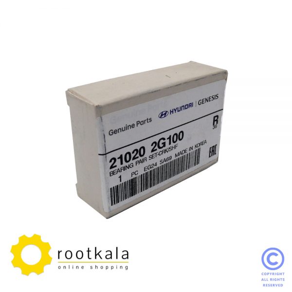 یاتاقان موتور خودرو هیوندای و کیا 210202G120 - روت کالا فروش آنلاین